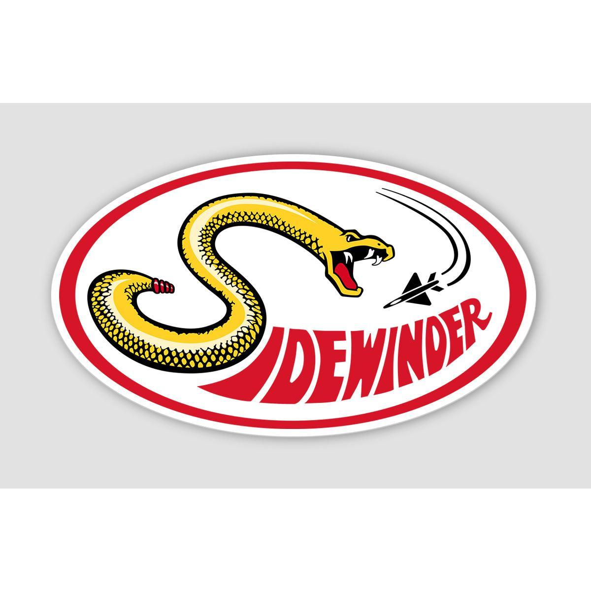 SIDEWINDER Sticker – Mach 5