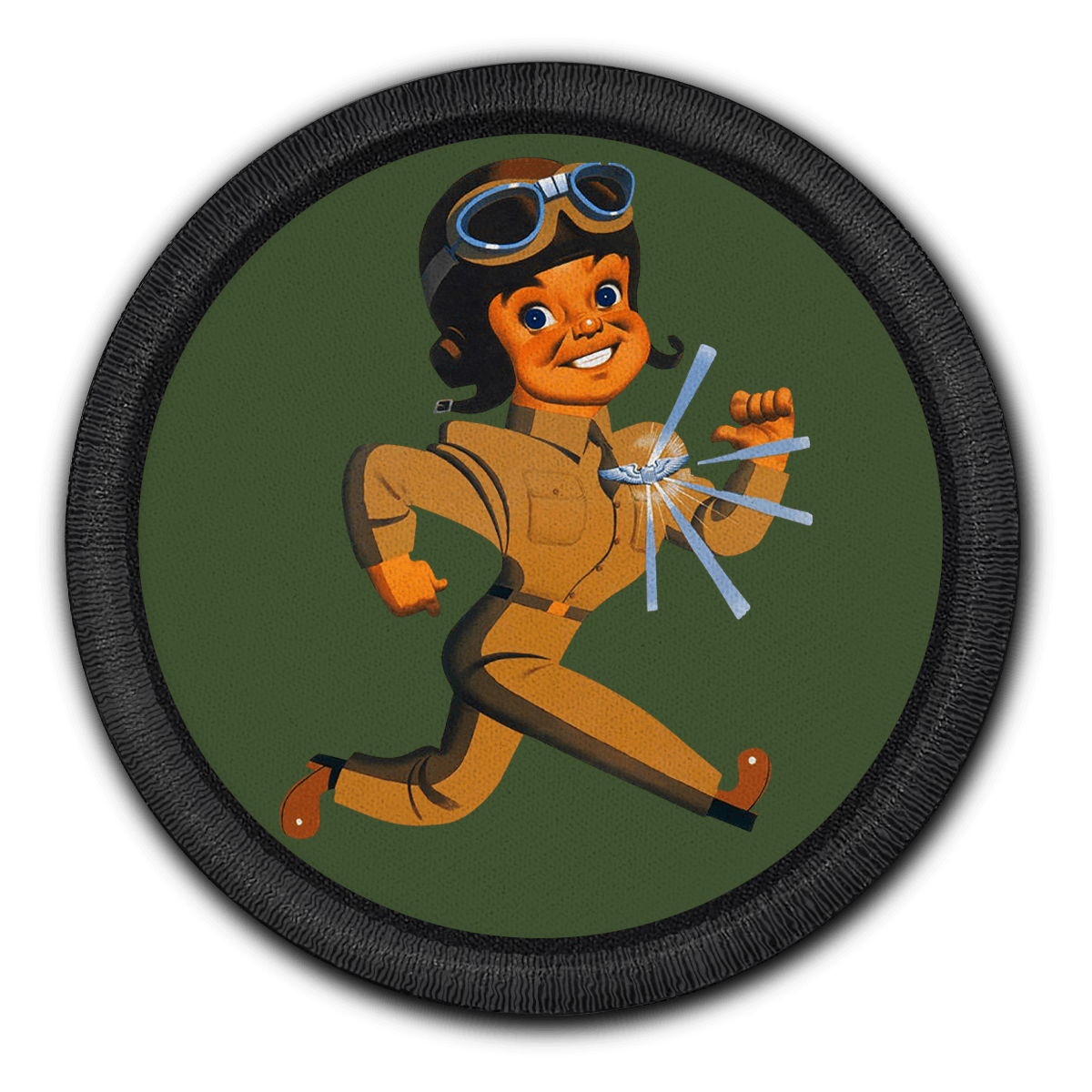 Vintage Air Force WW2 Warbird and Bomber Patch. – Mach 5