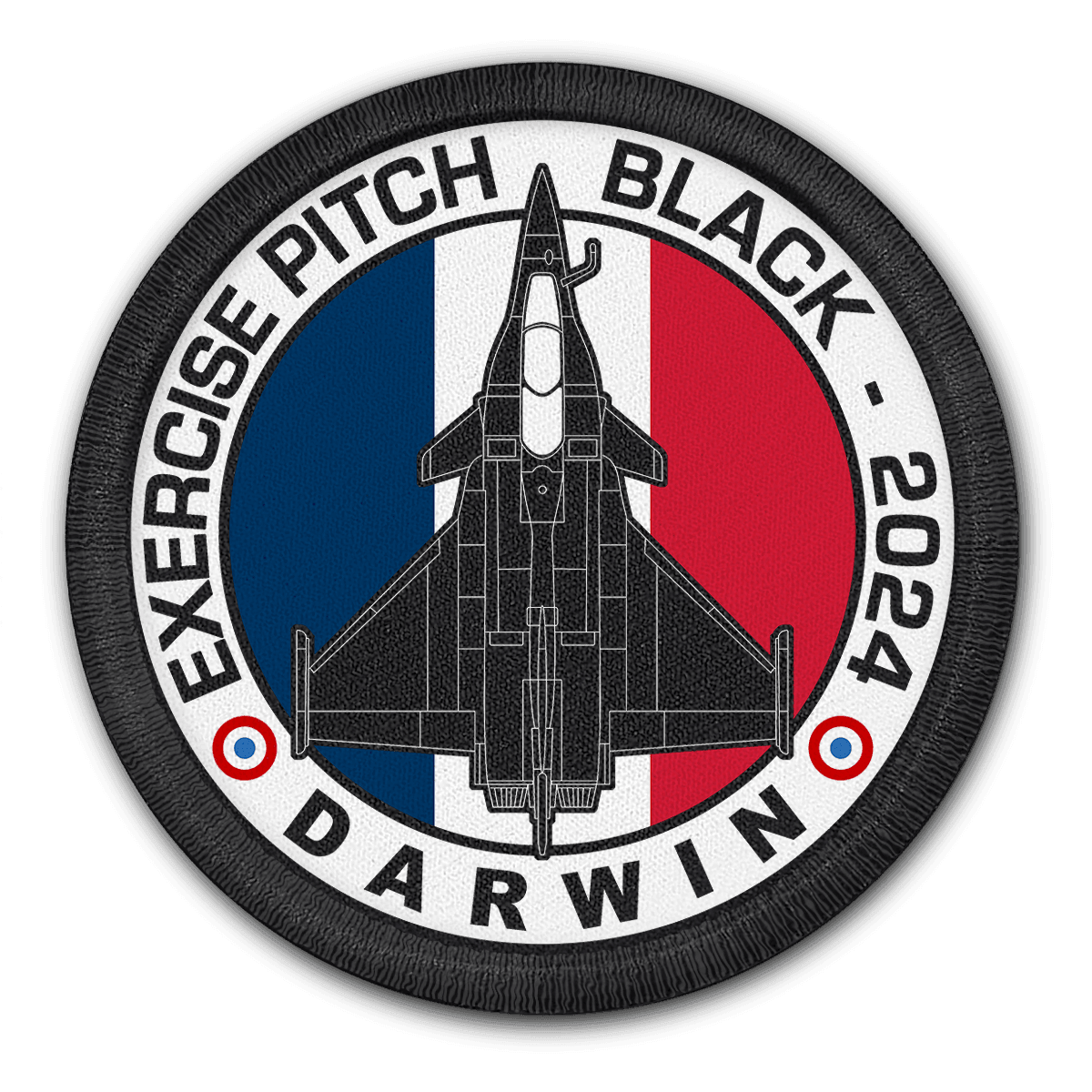 FASF RAFALE PITCH BLACK 2024 PATCH – Mach 5