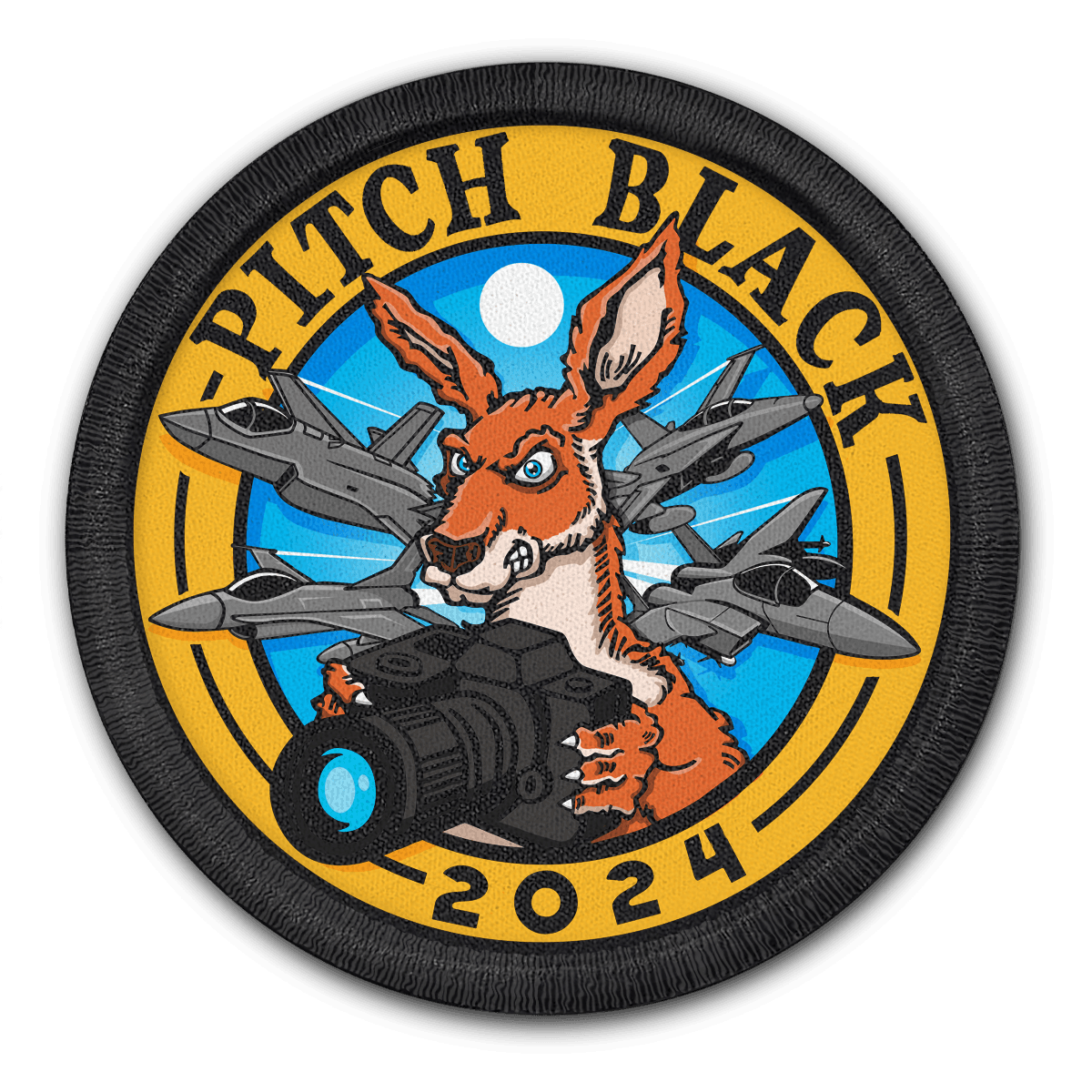 PITCH BLACK CAMEROO 2024 PATCH – Mach 5