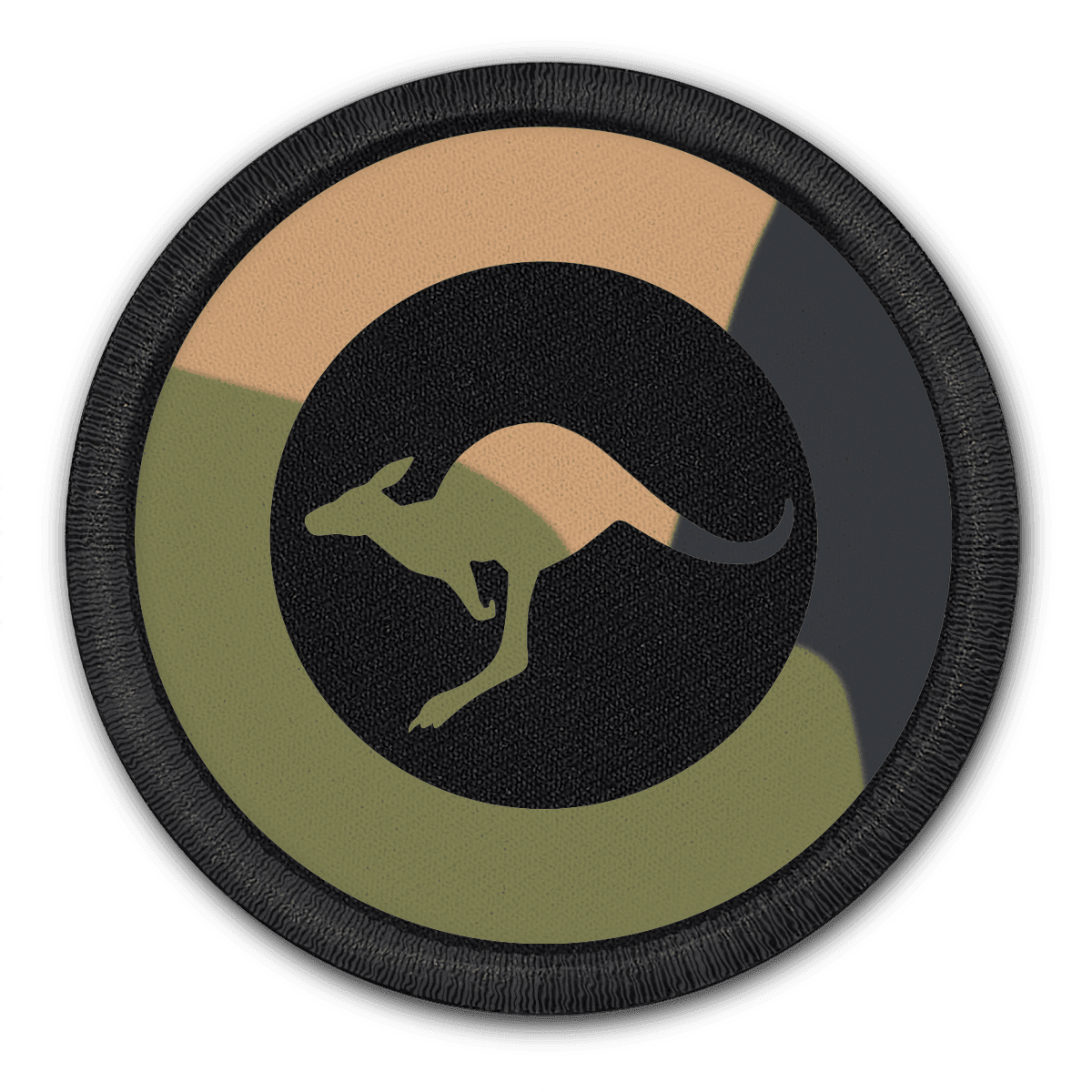 RAAF ROUNDEL CAMO PATCH – Mach 5