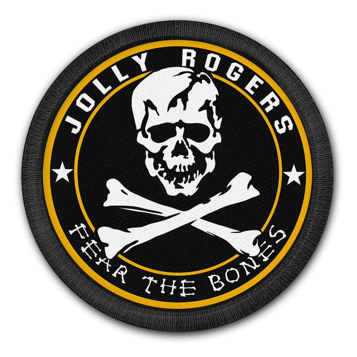 JOLLY ROGERS 'FEAR THE BONES' PATCH – Mach 5