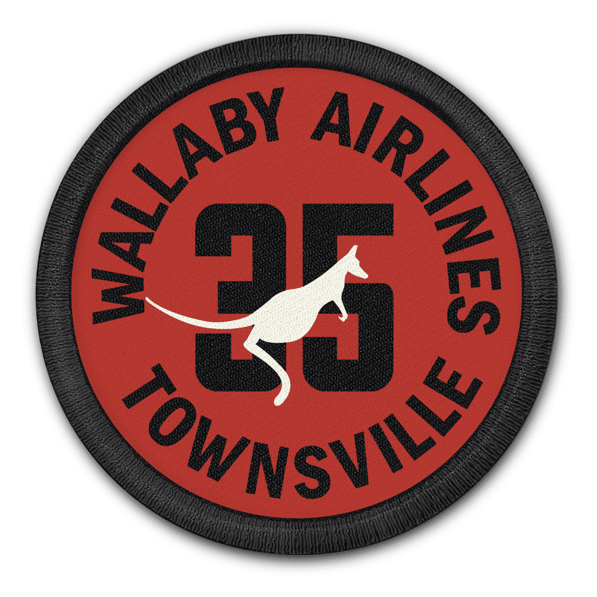 35 SQUADRON WALLABY AIRLINES TOWNSVILLE PATCH – Mach 5