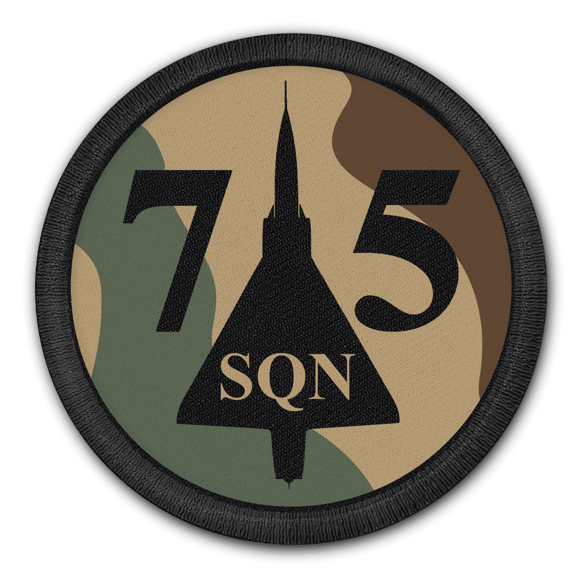 MIRAGE '75 SQUADRON' PATCH – Mach 5