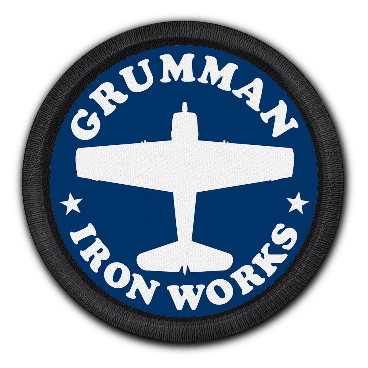Grumman Iron Works Hellcat patch – Mach 5