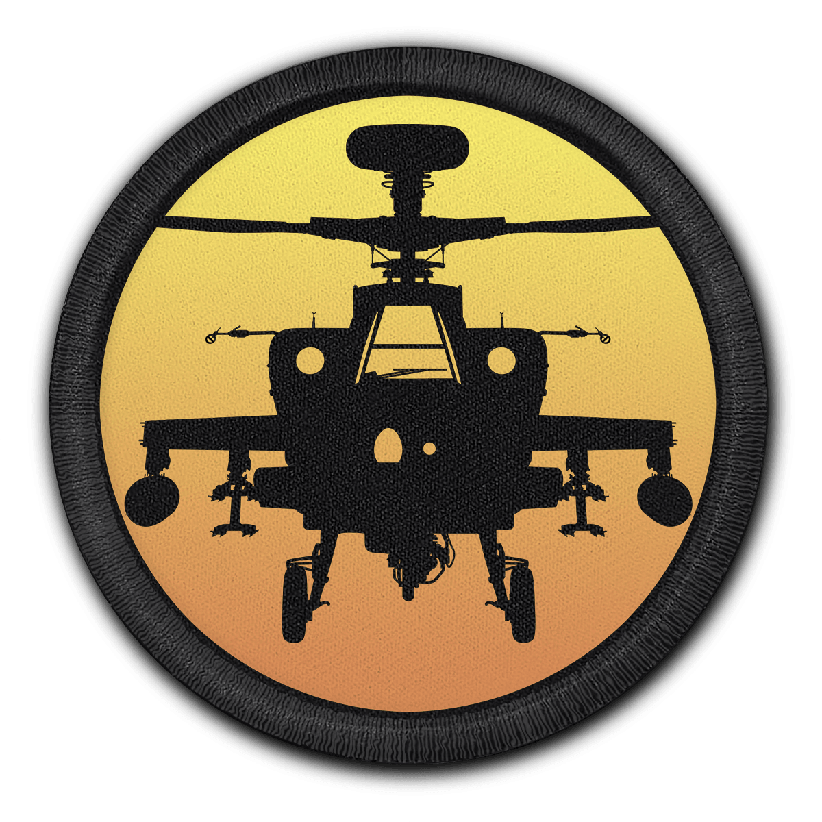 AH-64 Apache Helicopter patch – Mach 5