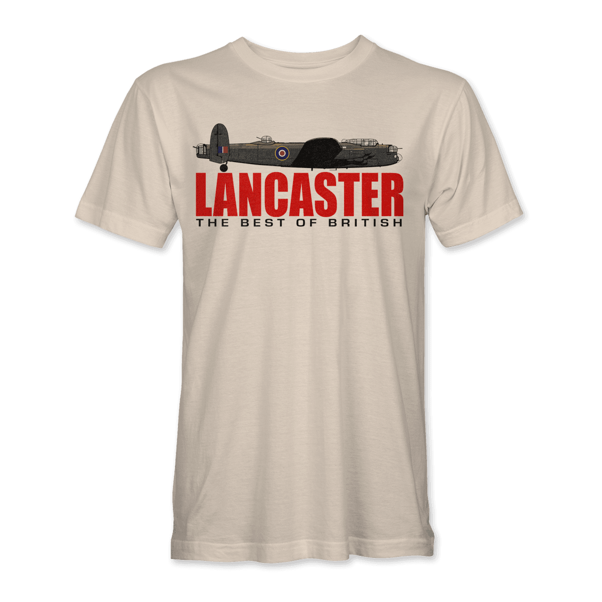 AVRO LANCASTER BEST OF BRITISH T-Shirt – Mach 5