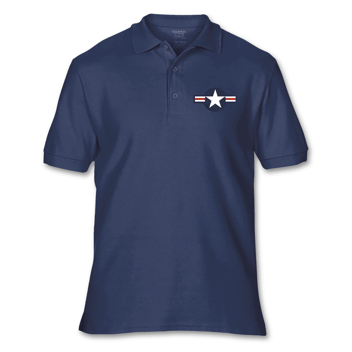 USAF Stars and Bars Roundel polo shirt. – Mach 5