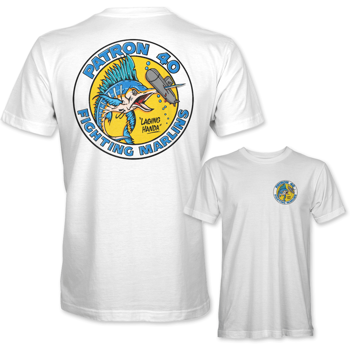 PATRON 40 'FIGHTING MARLINS' T-Shirt – Mach 5