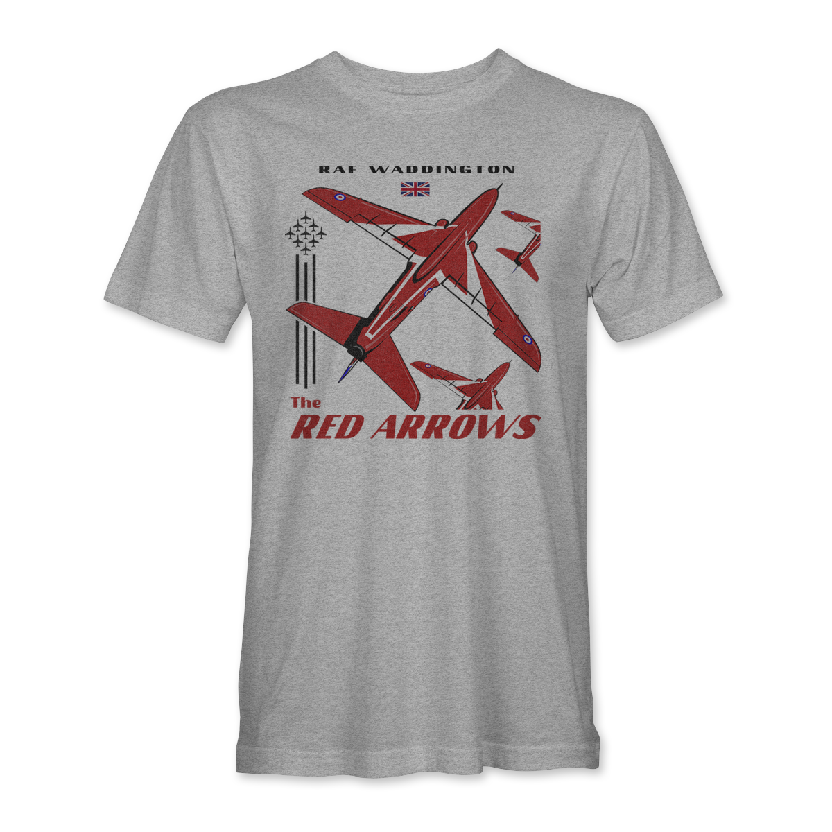 RAF Red Arrows BAE Hawk T-Shirt – Mach 5