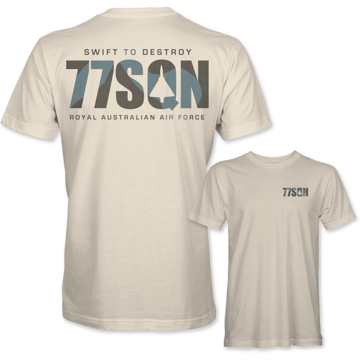 77 SQUADRON MIRAGE T-Shirt – Mach 5