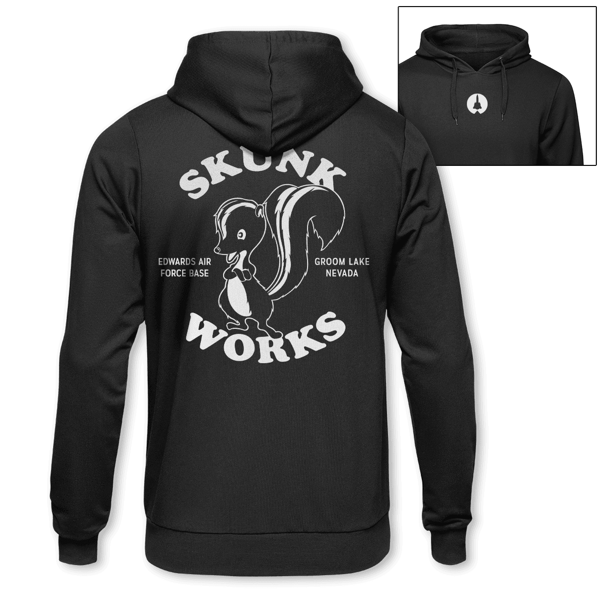 Skunk Works Hoodie – Mach 5