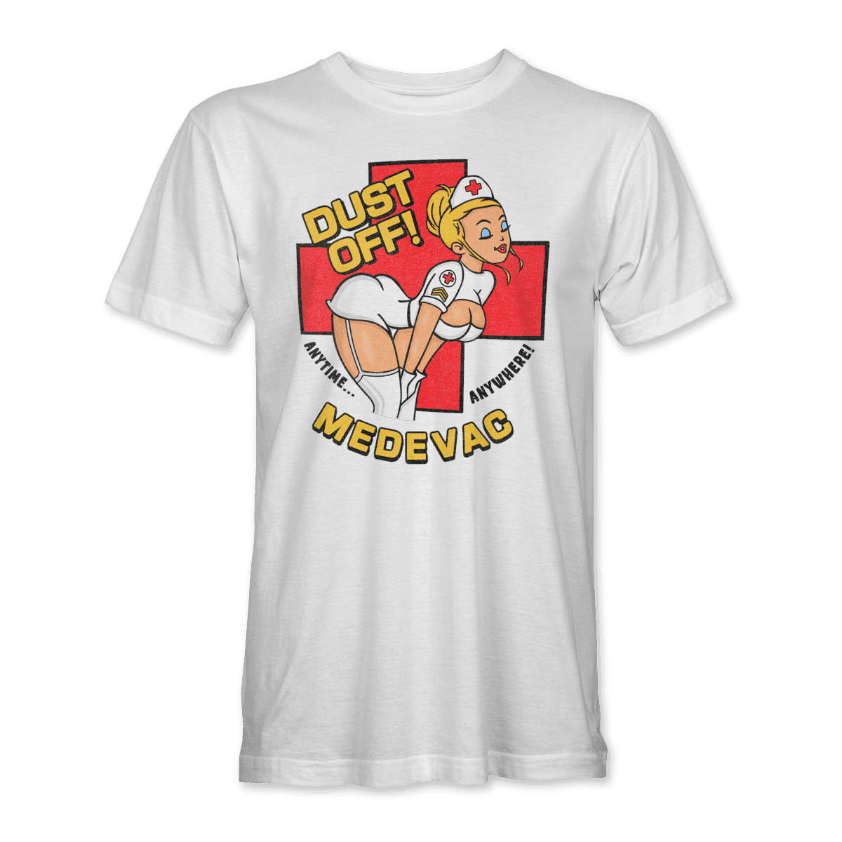 MEDEVAC 'DUST OFF' T-Shirt – Mach 5