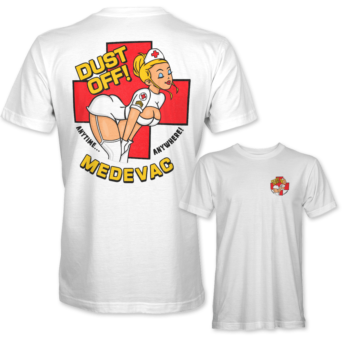 MEDEVAC 'DUST OFF' T-Shirt – Mach 5