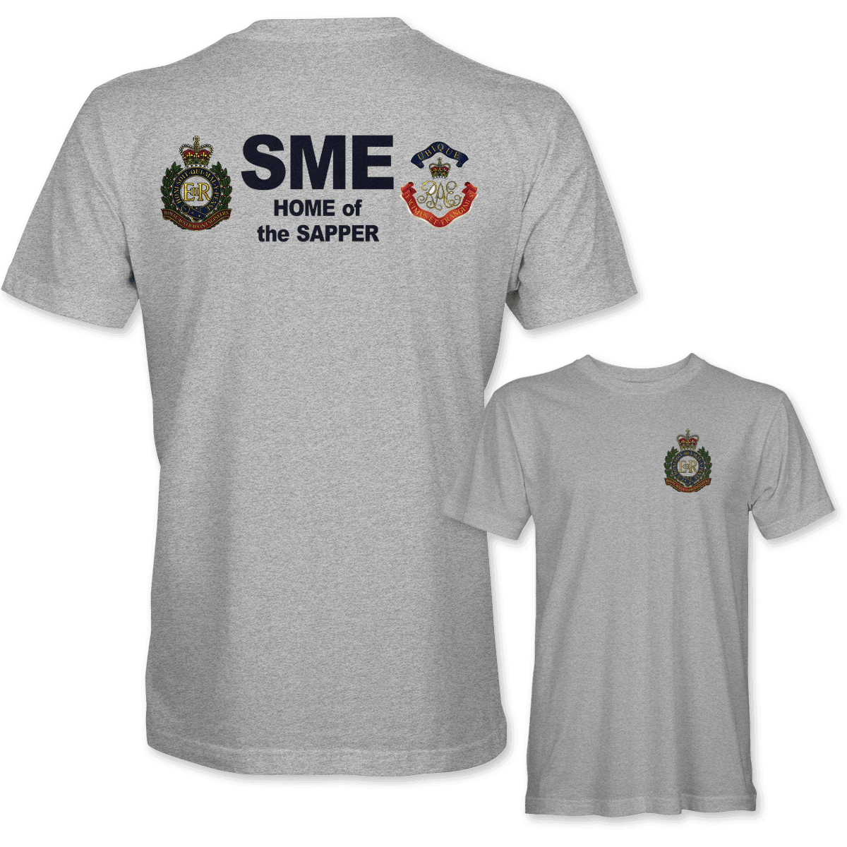 SME 'HOME OF THE SAPPER' T-Shirt – Mach 5