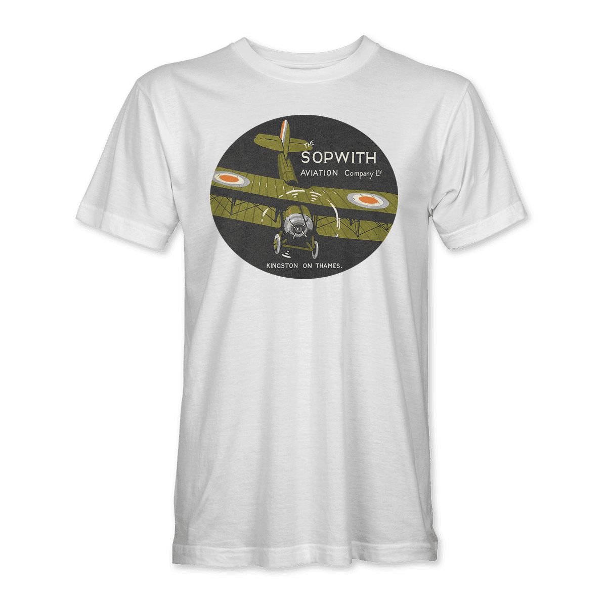 SOPWITH AVIATION T-SHIRT – Mach 5