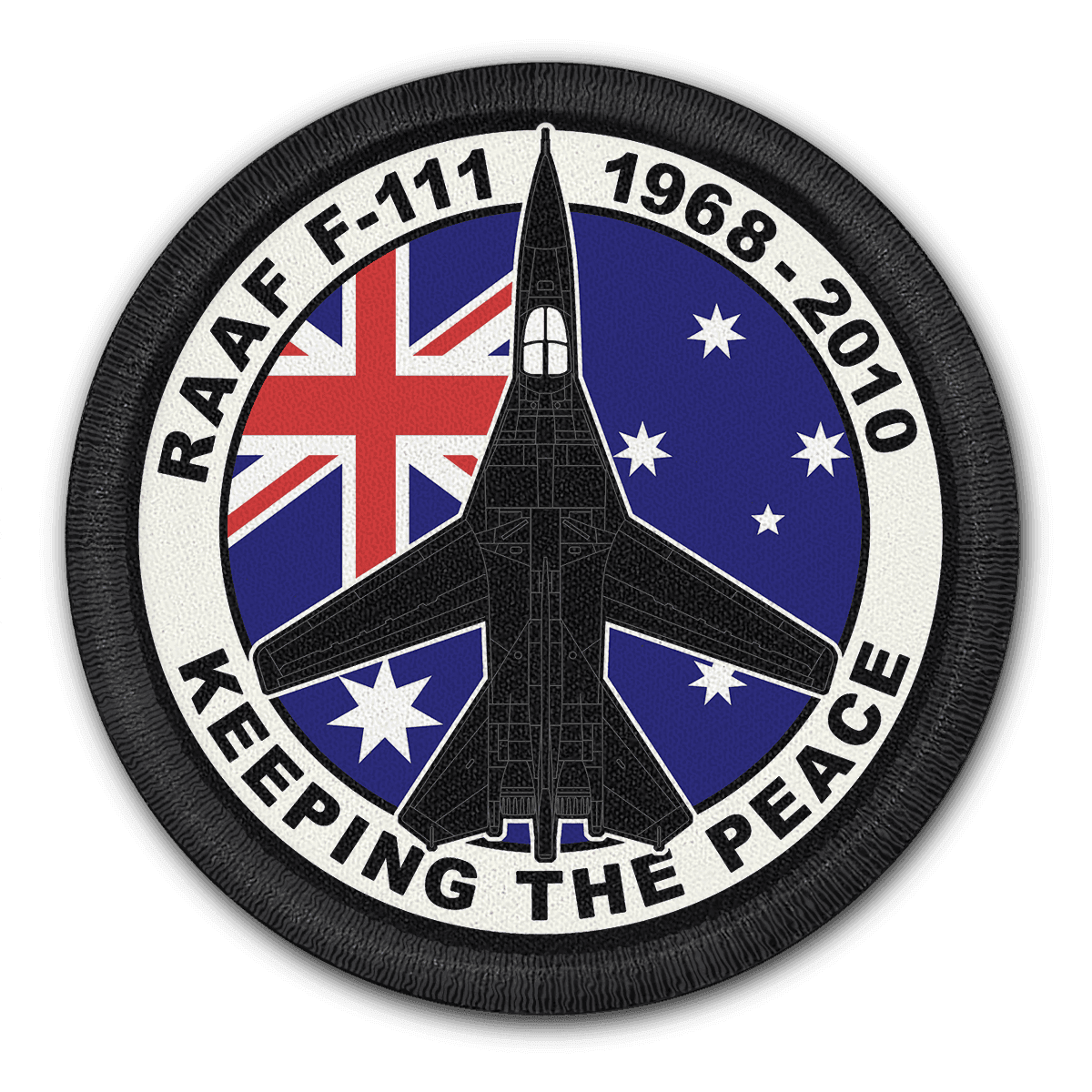 F111 RAAF Patch – Mach 5