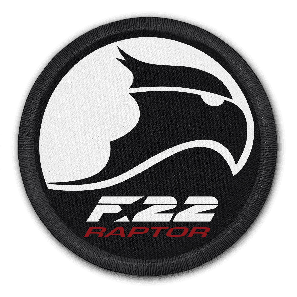 F-22 Raptor Patch – Mach 5