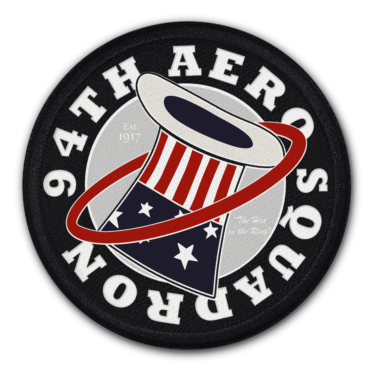 WW1 94TH Aero Squadron Tophatters Patch – Mach 5