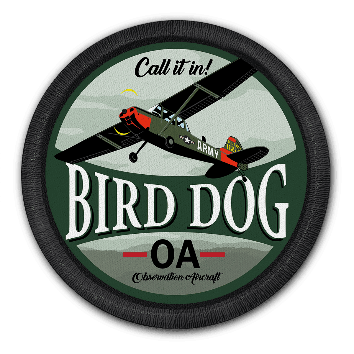 0-1 Bird Dog US Army Patch – Mach 5