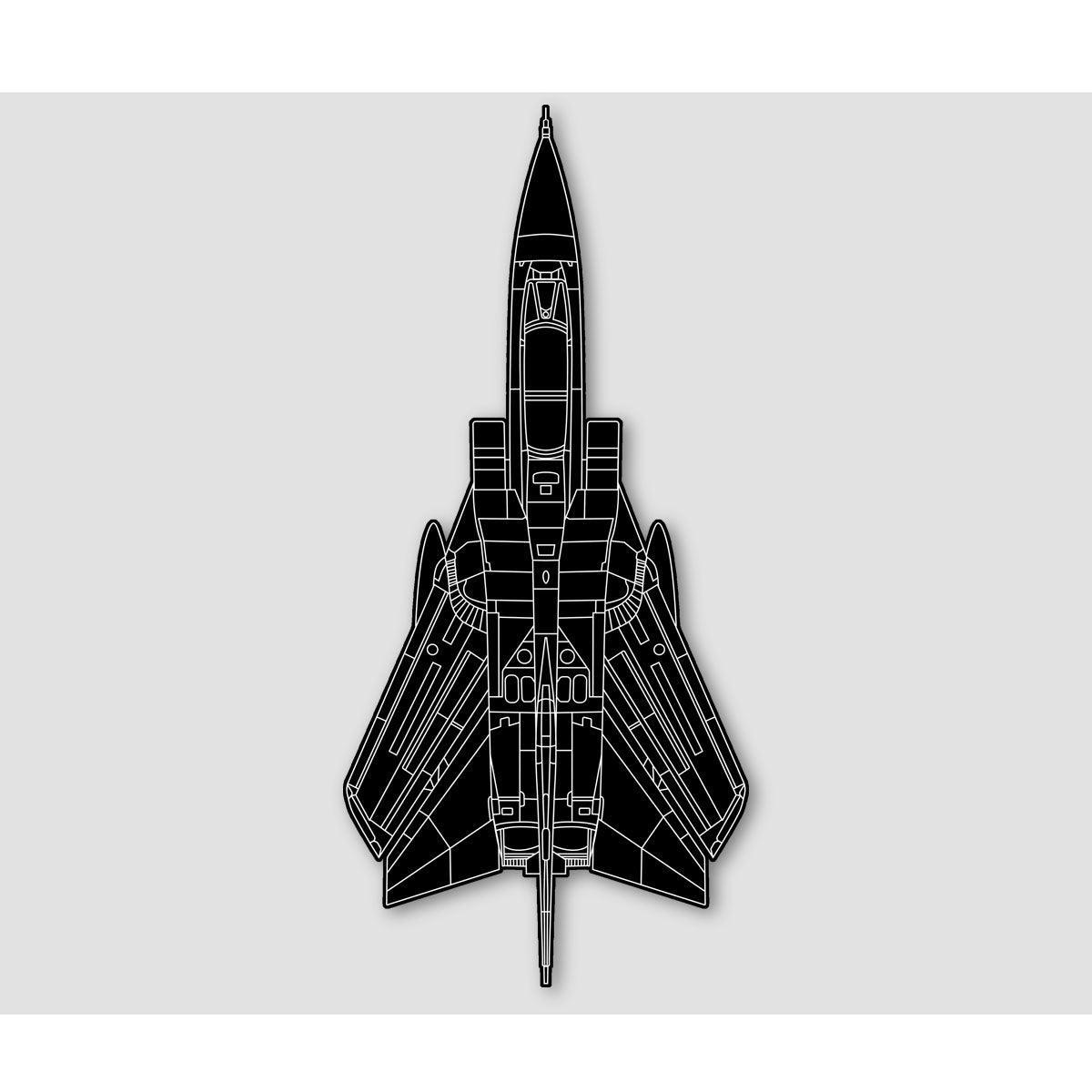 Panavia Tornado Blueprint Sticker – Mach 5