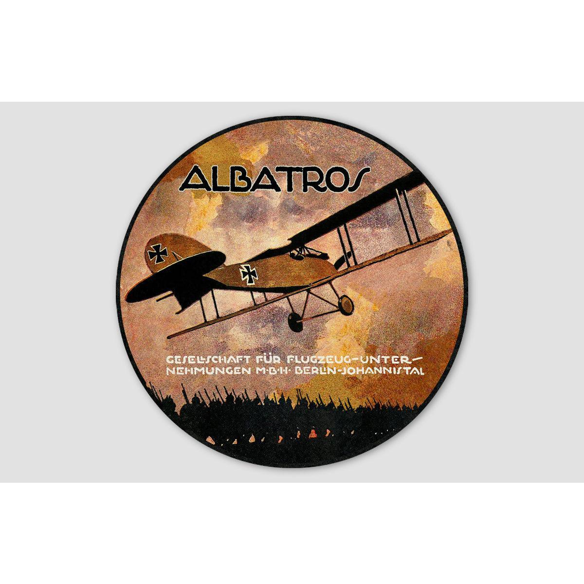 ALBATROS Sticker – Mach 5