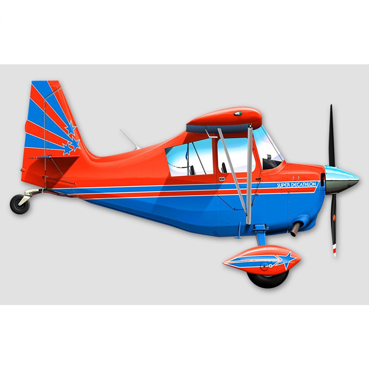 SUPER DECATHLON TOON Sticker – Mach 5