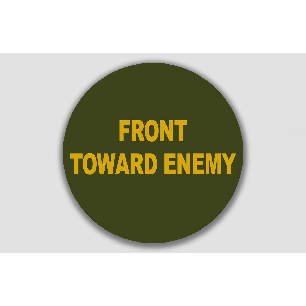 Front Toward Enemy Sticker – Mach 5