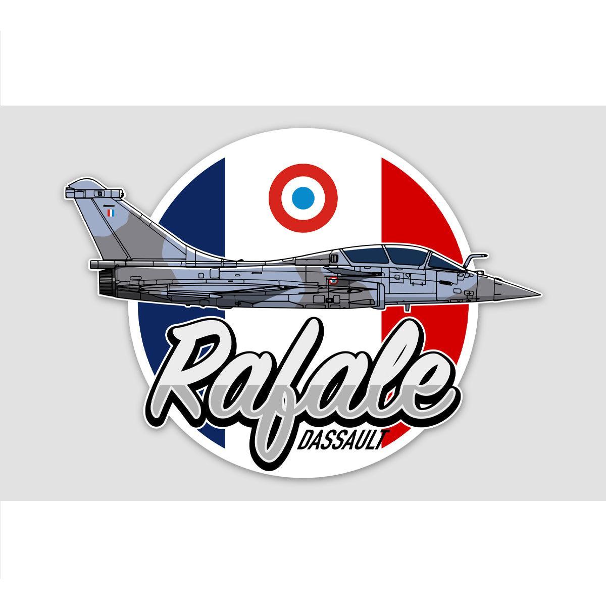 Dassault Rafale Bumper Sticker – Mach 5