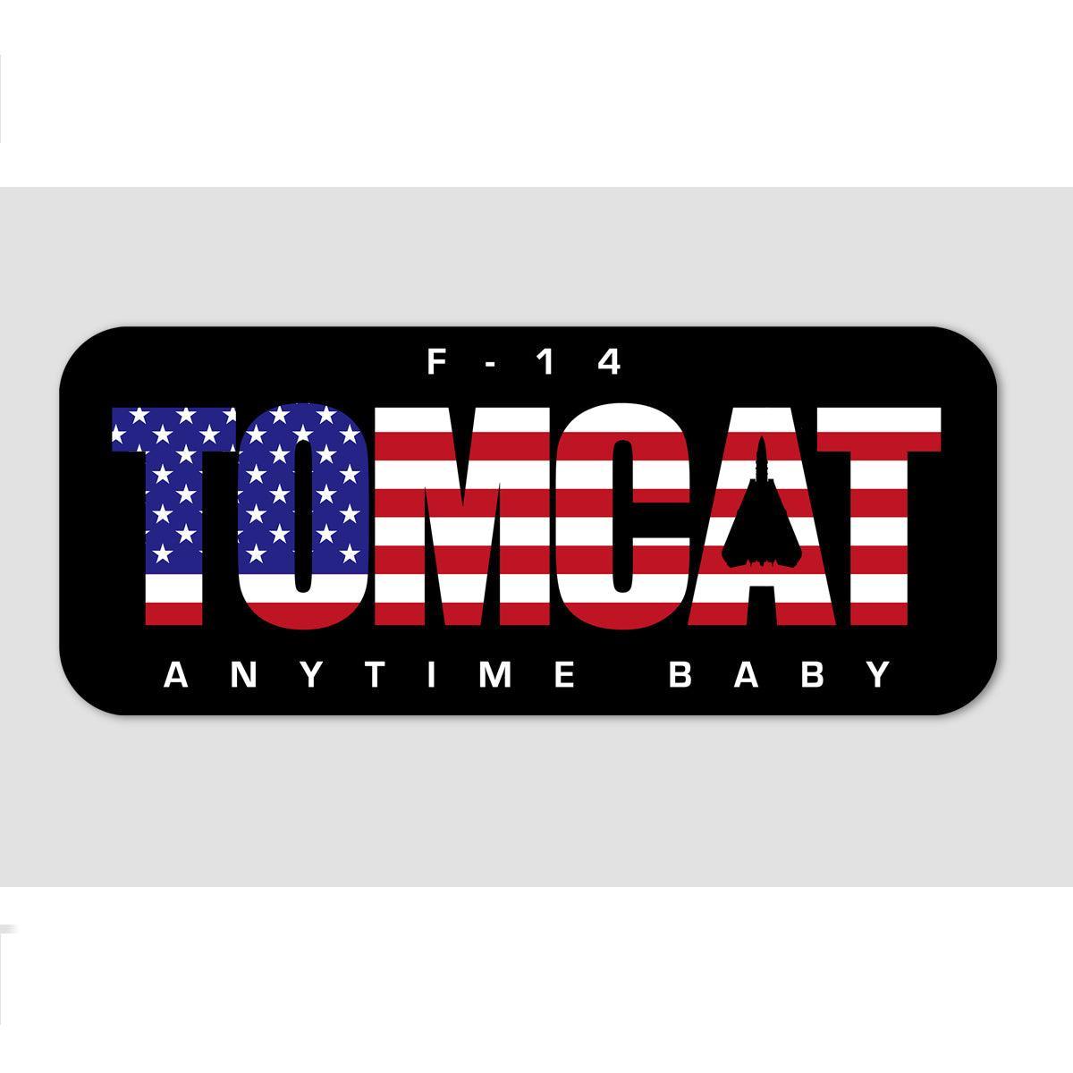F-14 TOMCAT 'ANYTIME BABY' Sticker – Mach 5