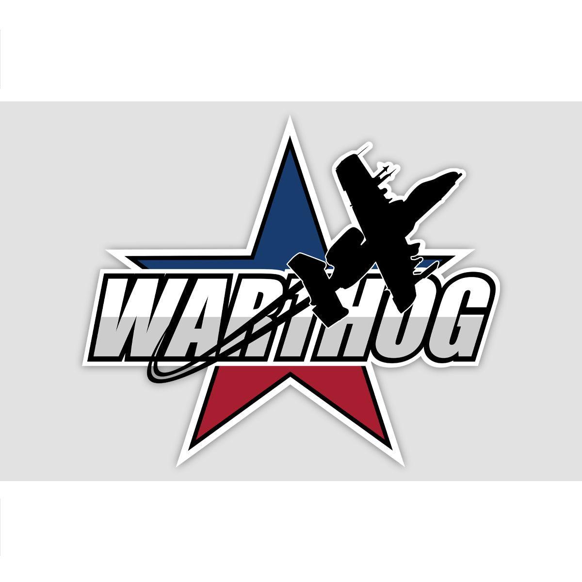 A-10 WARTHOG Sticker – Mach 5