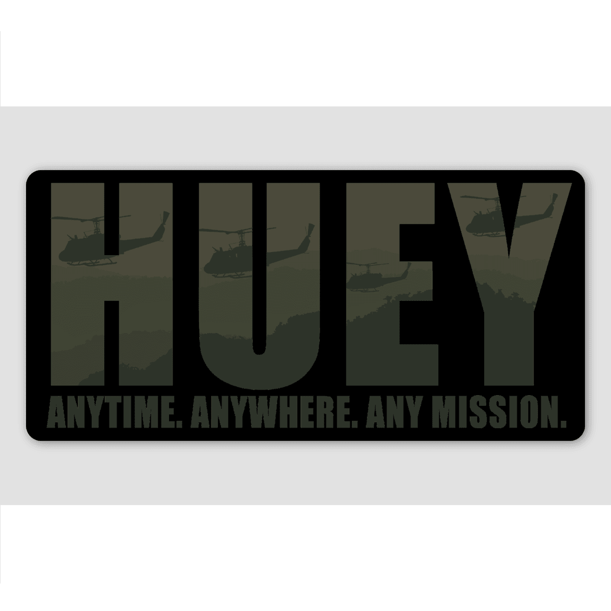 HUEY Sticker – Mach 5