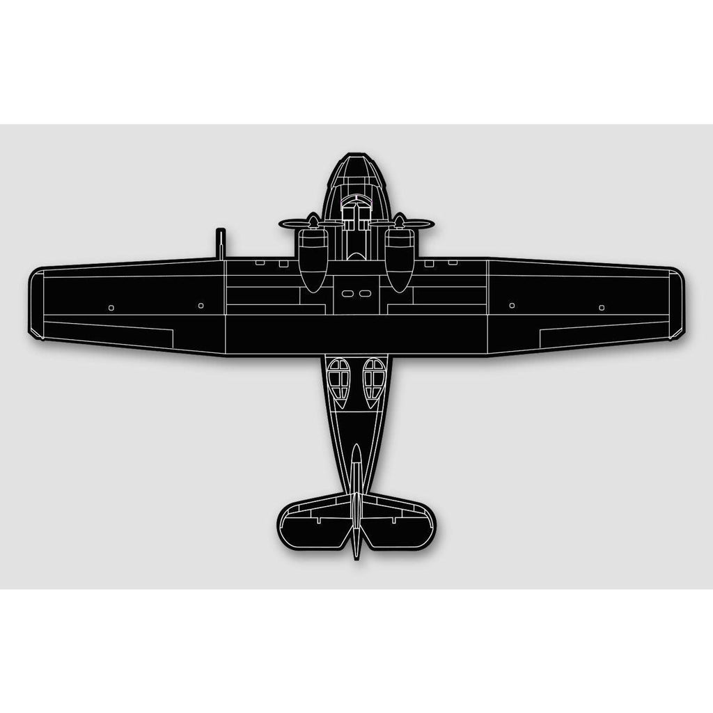 PBY Catalina Black Cats Sticker – Mach 5