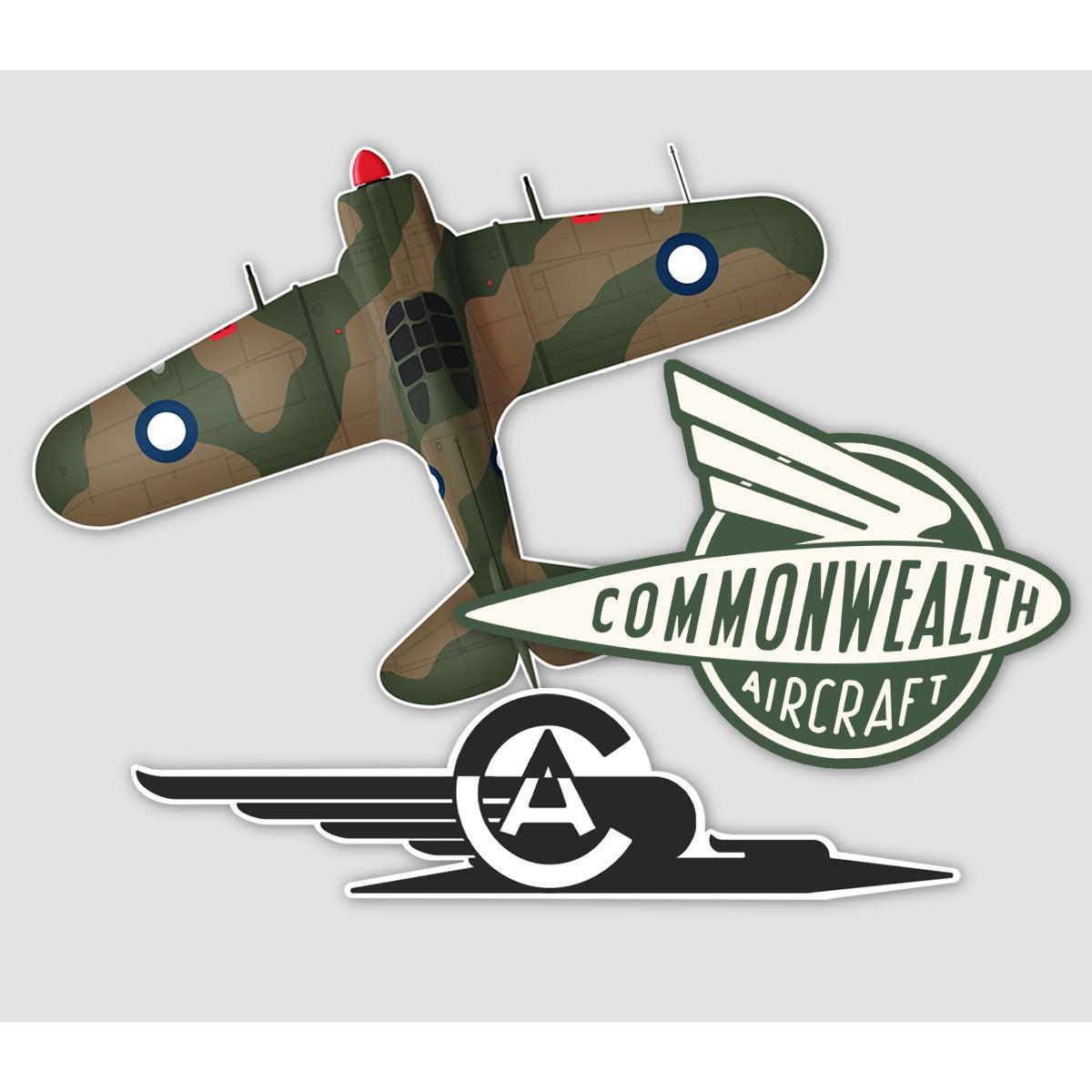 CAC BOOMERANG Sticker Pack – Mach 5