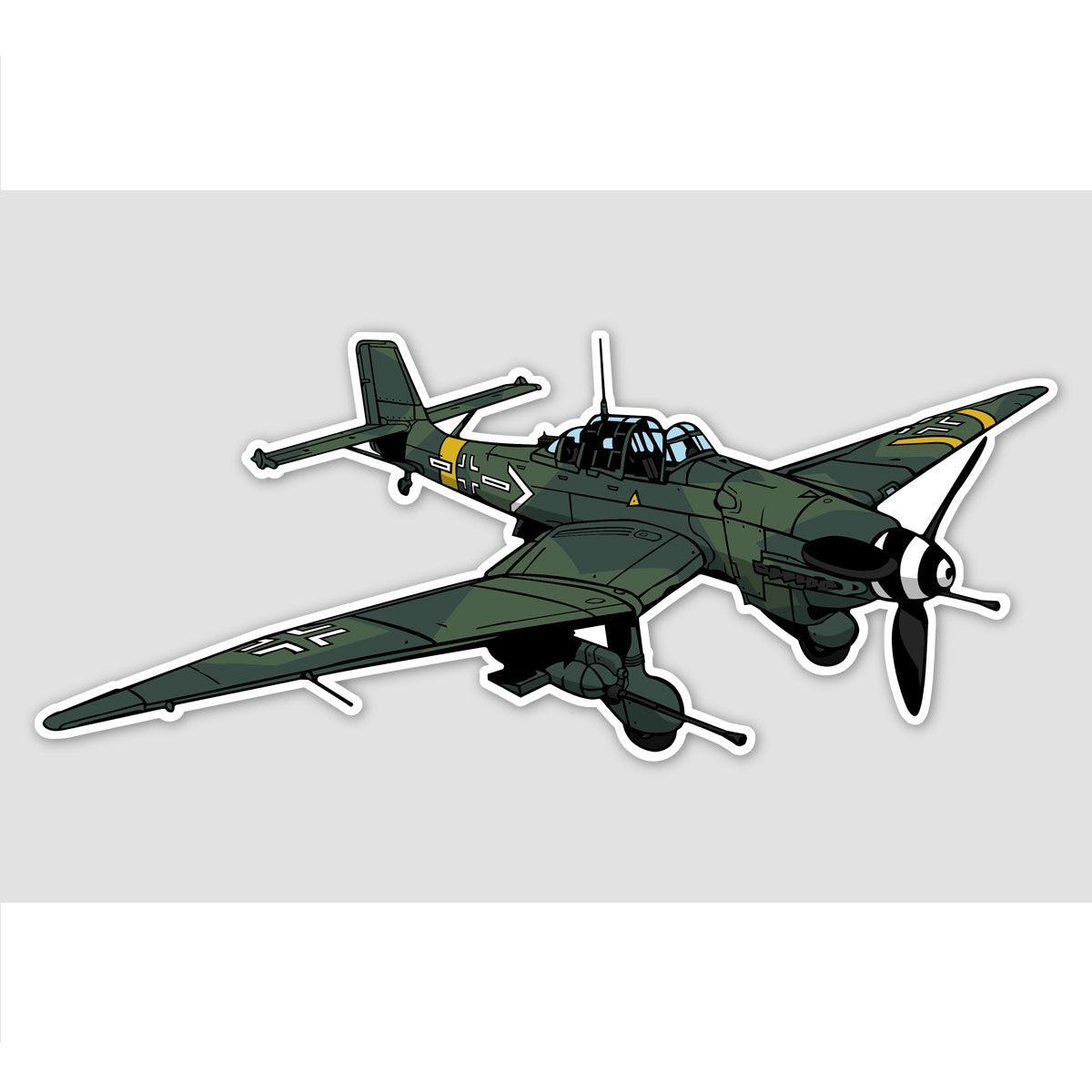 Stuka Dive Bomber Decal – Mach 5