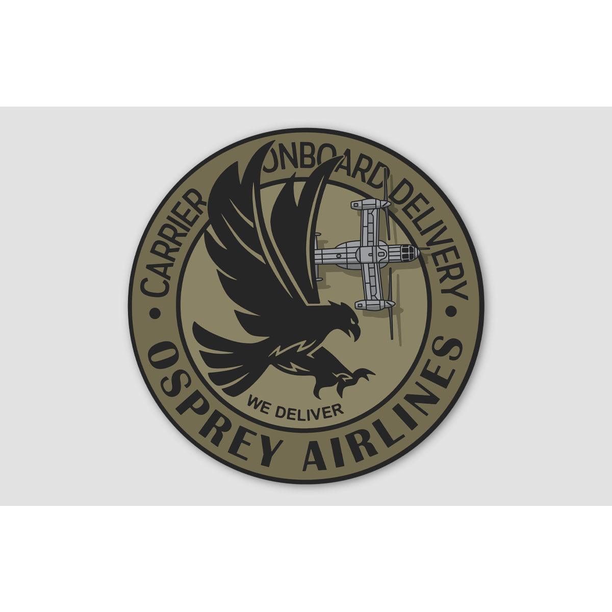 V-22 OSPREY AIRLINES Sticker – Mach 5