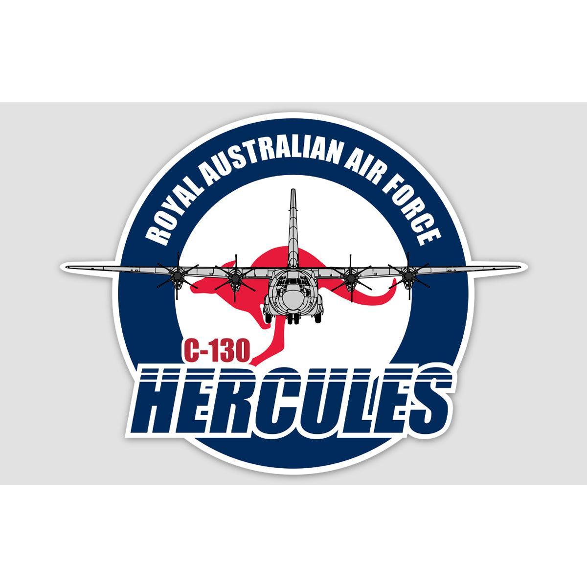 RAAF C-130 Sticker – Mach 5