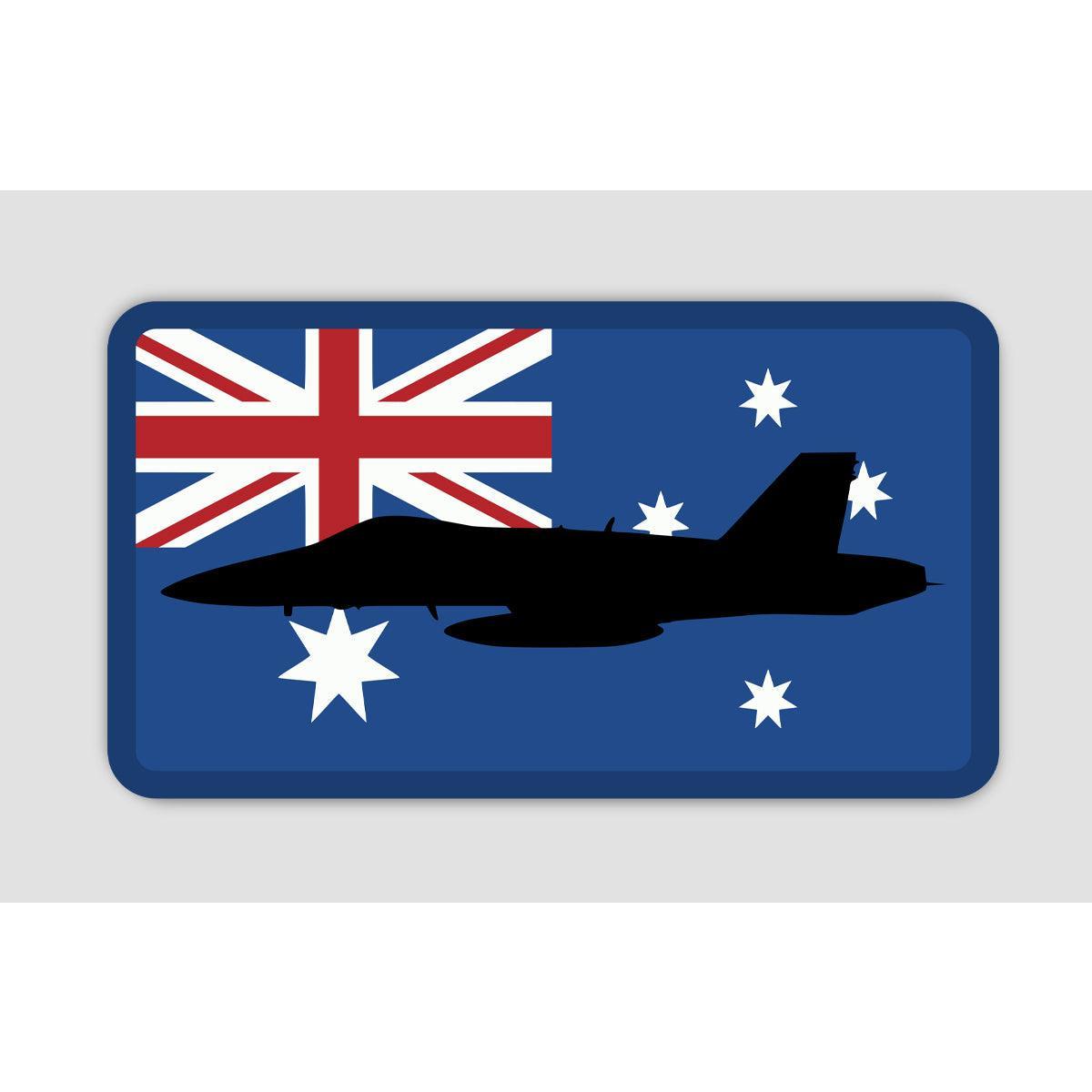 RAAF HORNET Sticker – Mach 5