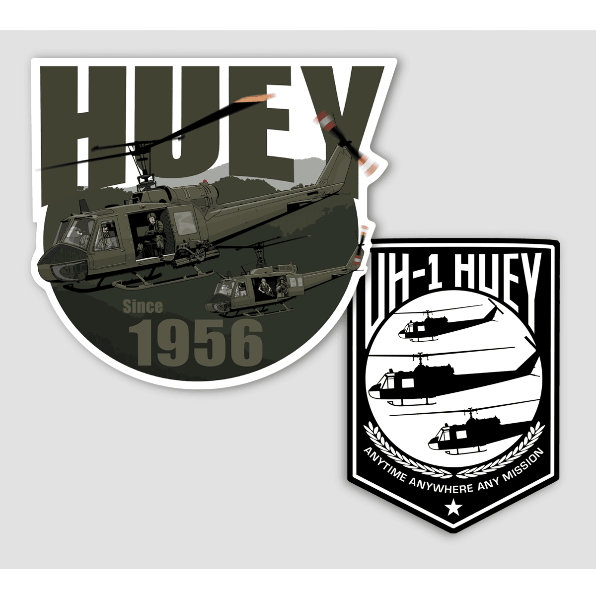 HUEY Sticker Pack – Mach 5