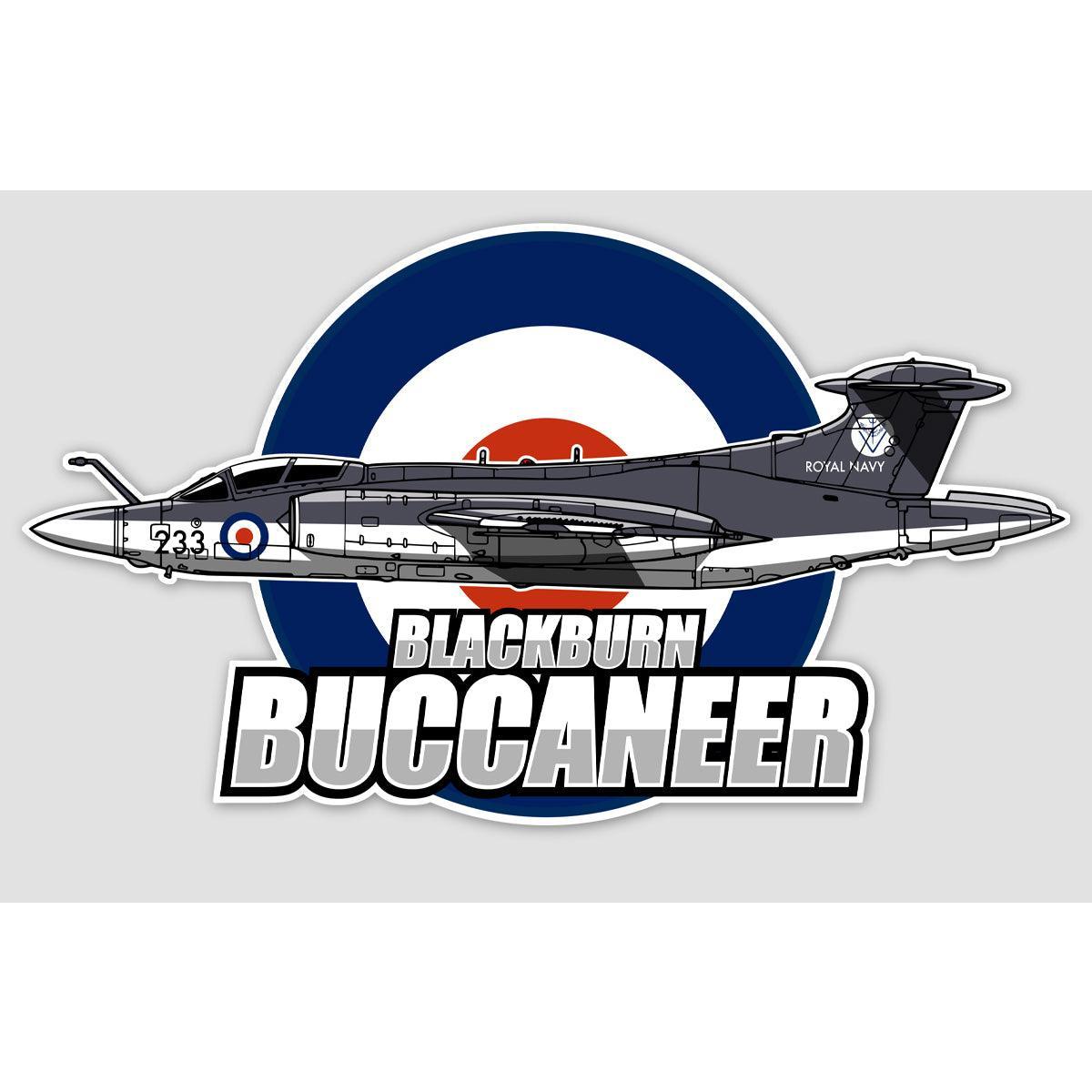 BLACKBURN BUCCANEER Sticker – Mach 5
