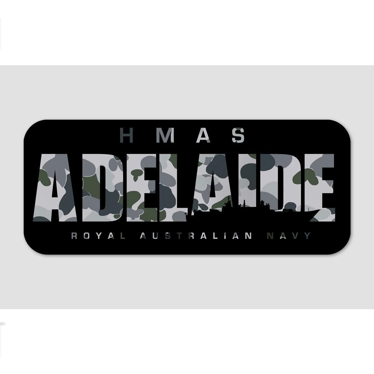 HMAS ADELAIDE Sticker – Mach 5