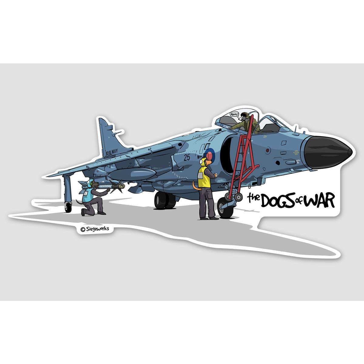HARRIER Sticker – Mach 5