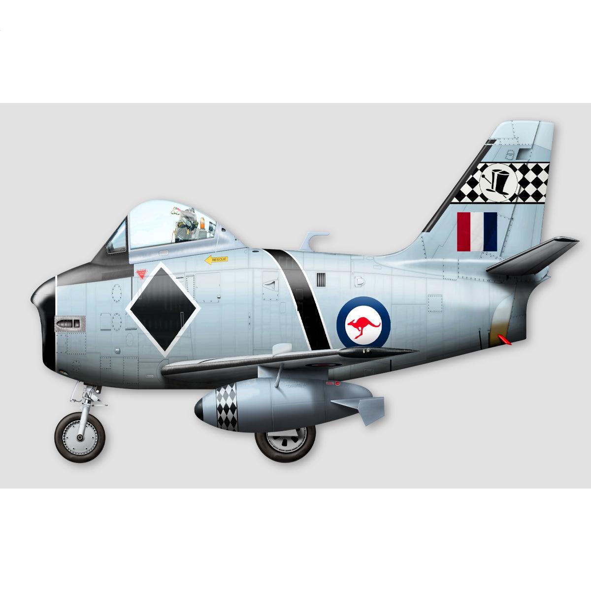 CAC SABRE TOON Sticker – Mach 5