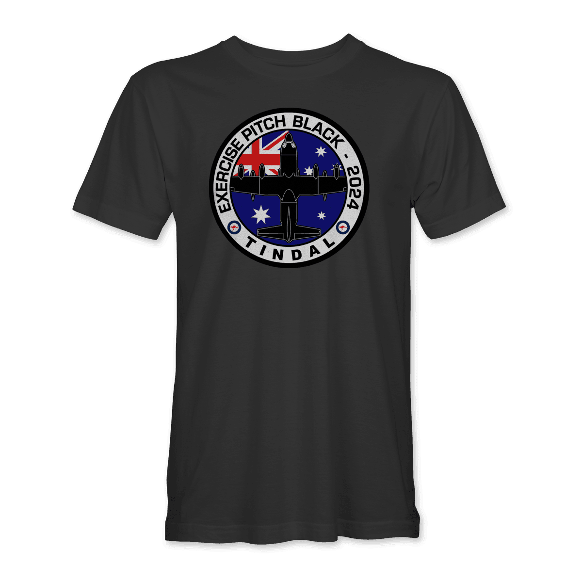 RAAF C-130 HERCULES PITCH BLACK 2024 T-Shirt – Mach 5
