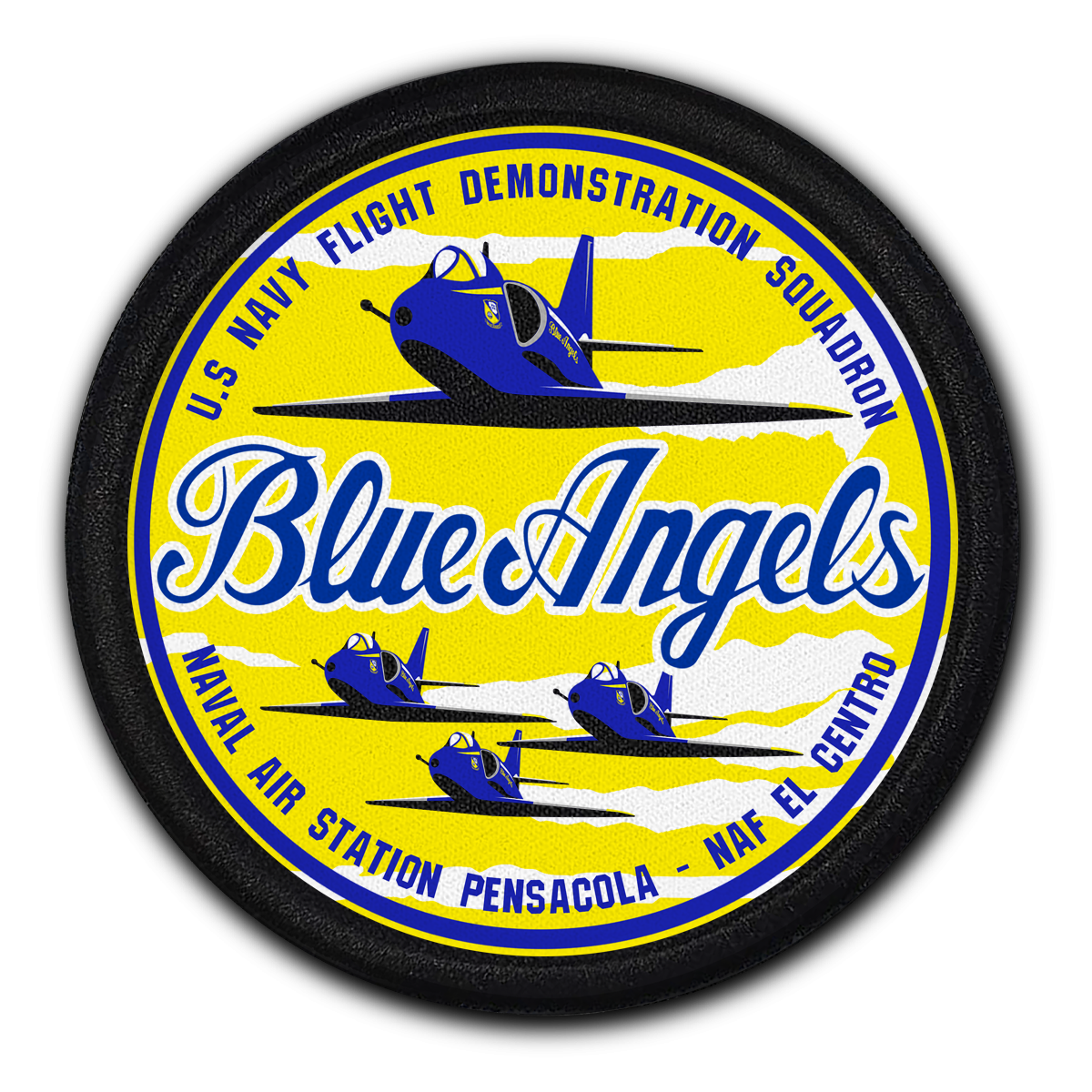 U.S Navy Blue Angels Military Patch. – Mach 5
