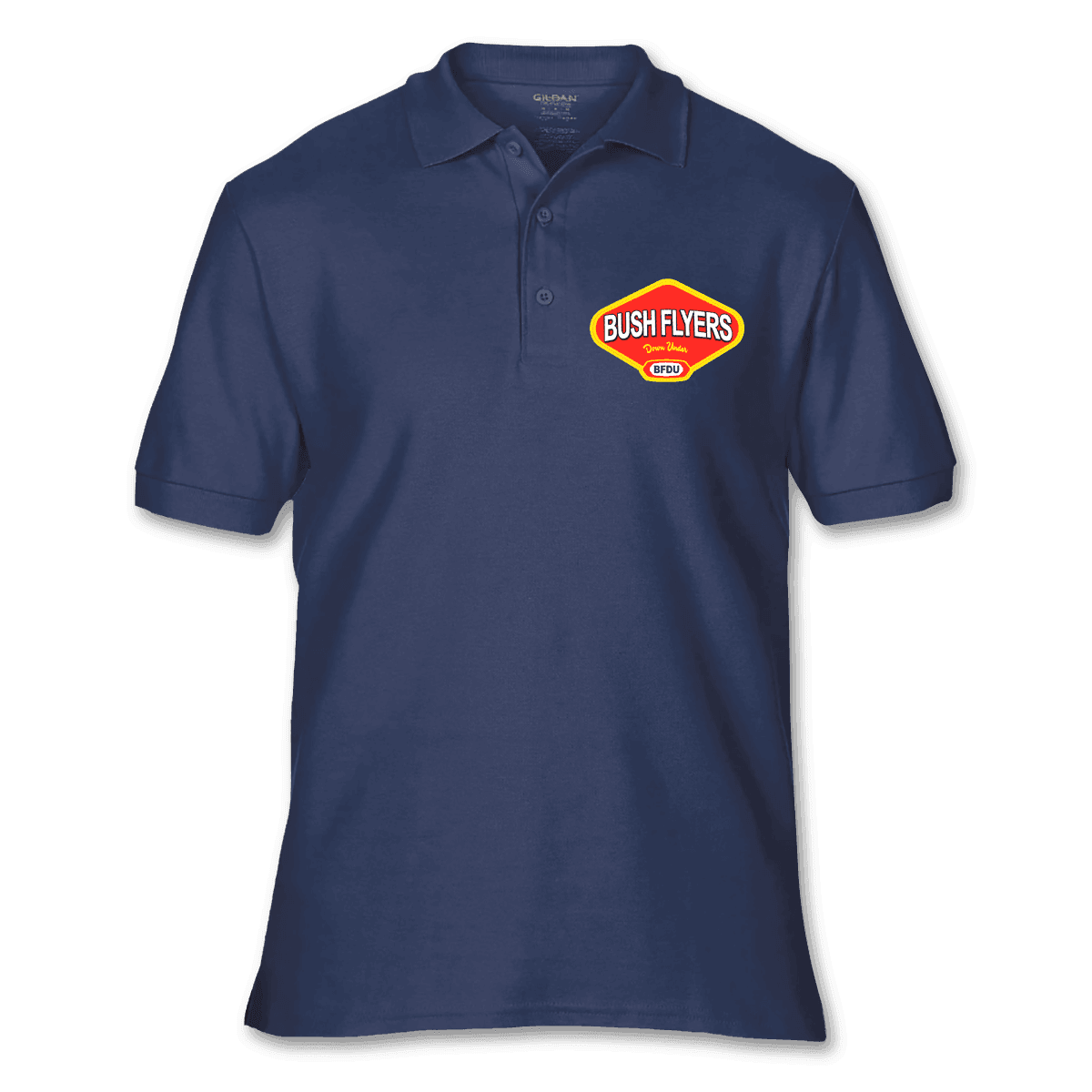 Bush Flyers Down Under STOL Polo Shirt. – Mach 5