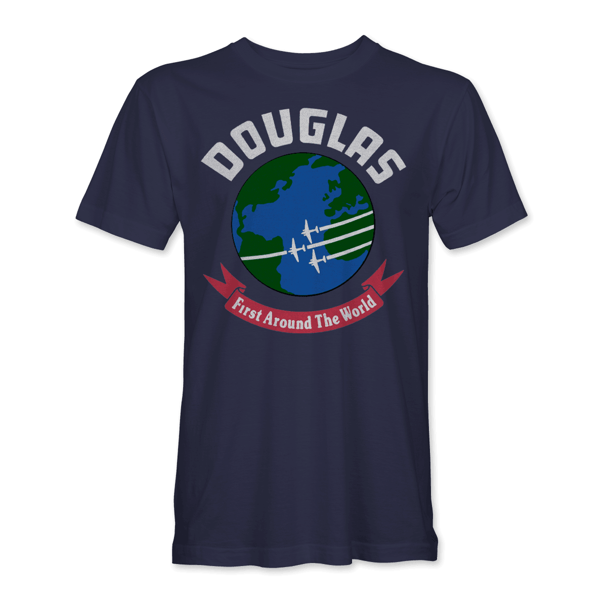 DOUGLAS 'FIRST AROUND THE WORLD' T-Shirt – Mach 5
