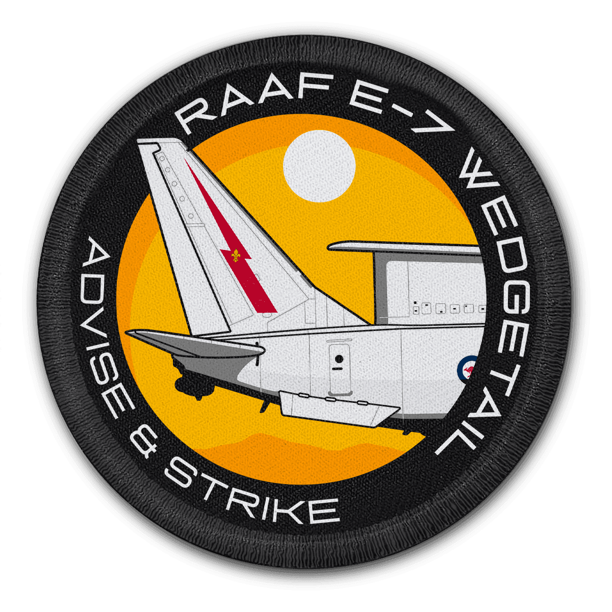 RAAF E-7 Wedgetail Patch – Mach 5