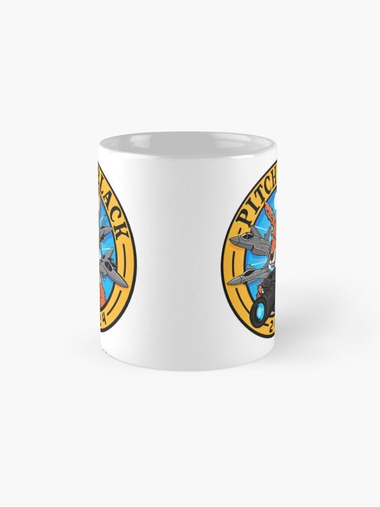 PITCH BLACK 2024 CAMEROO MUG – Mach 5