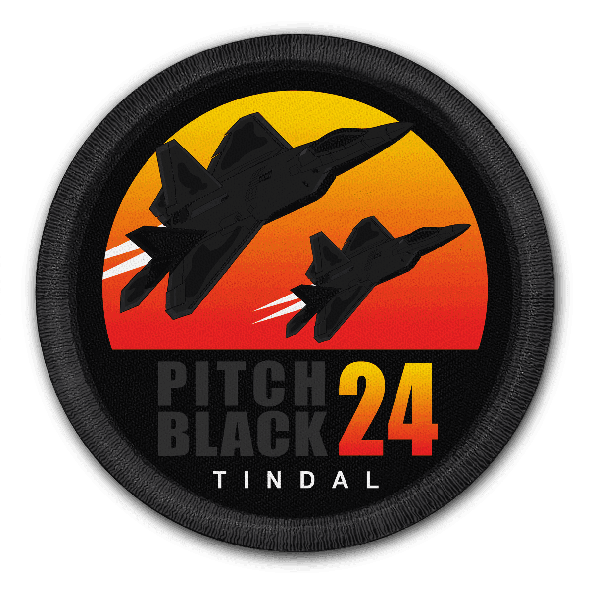 PITCH BLACK 2024 RAPTOR PATCH – Mach 5